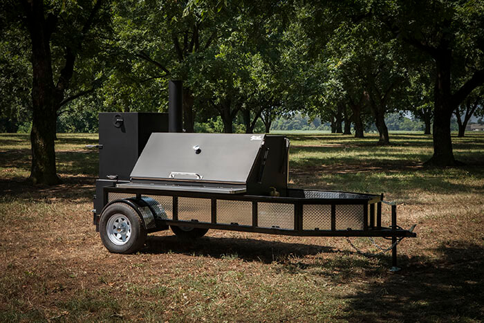 REVERSE FLOW COOKERS – Stumps Smokers